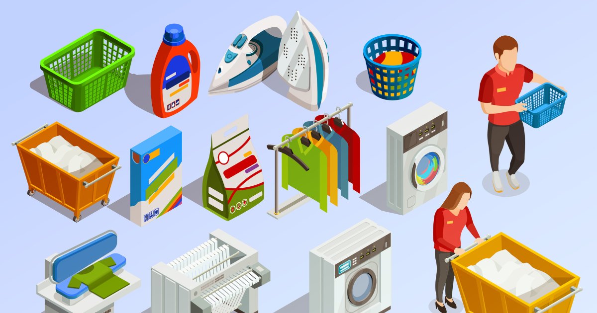 10 Laundry Equipment Should Need to Start Laundry Busines