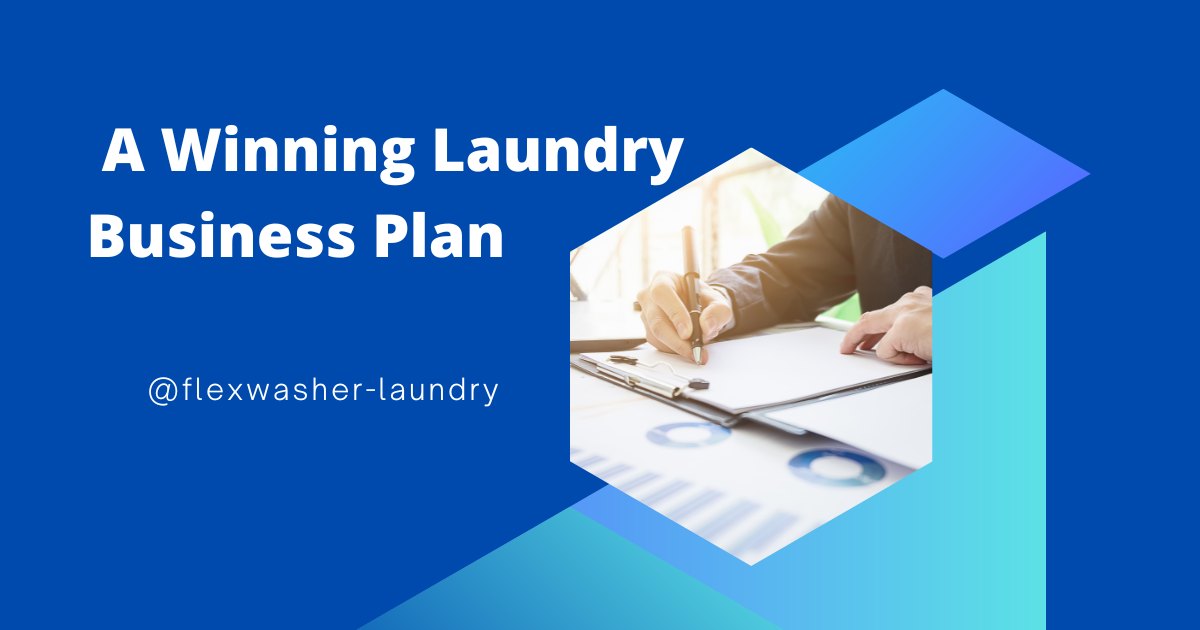 From Vision to Reality: A Winning Laundry Business Plan