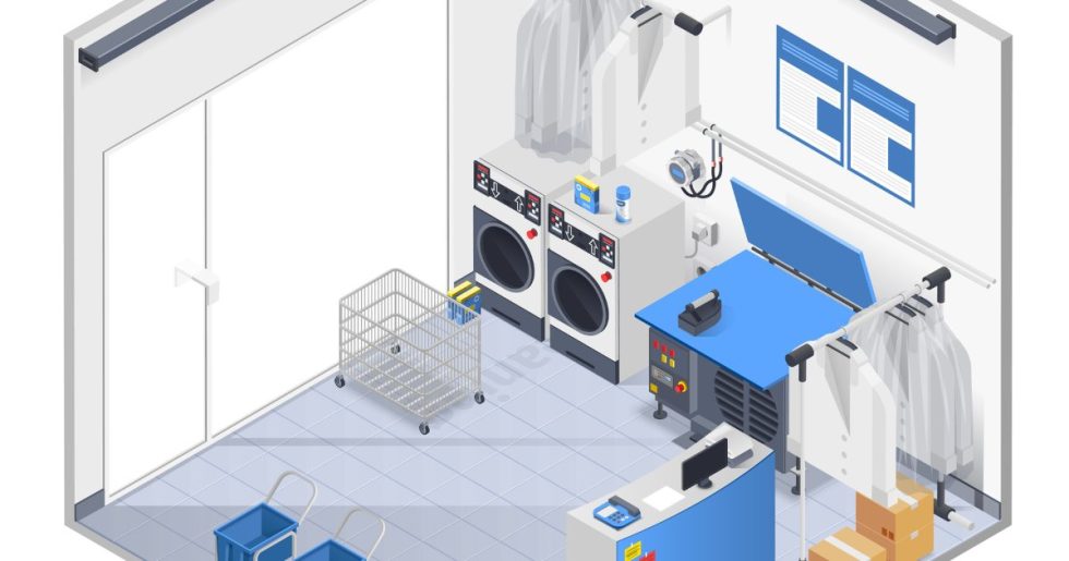 Laundry Shop: Guide on Room Design Hygienic, Inspiring