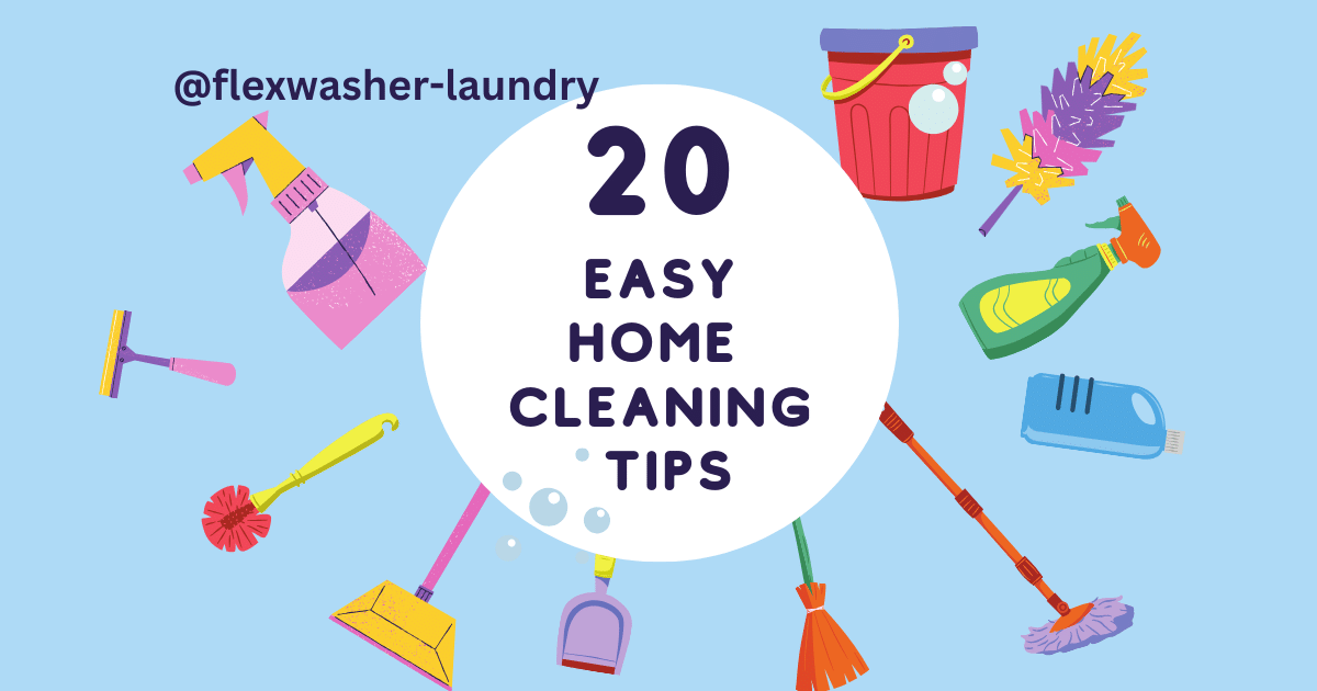 20 Home Deep Cleaning Service Tips | Fast, Easy Way 2024
